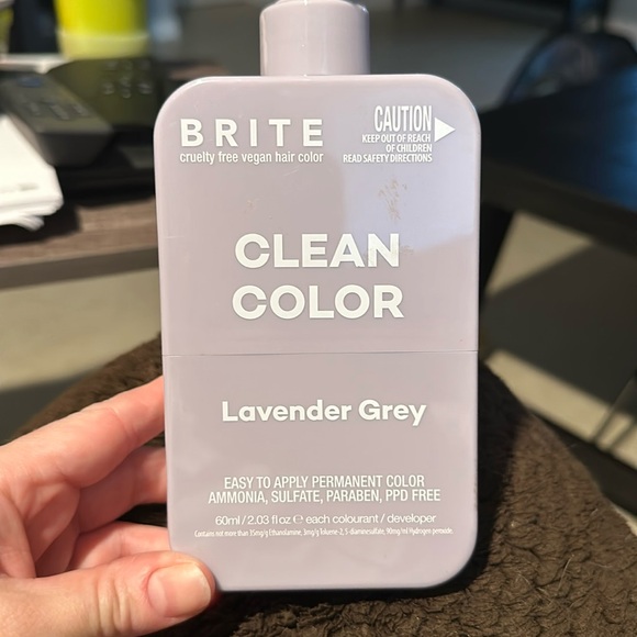 Hair | Brite Clean Color Lavender Grey | Poshmark